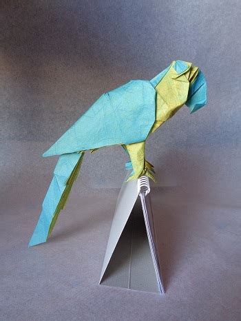 Loro De Origami La Cueva Del Origami