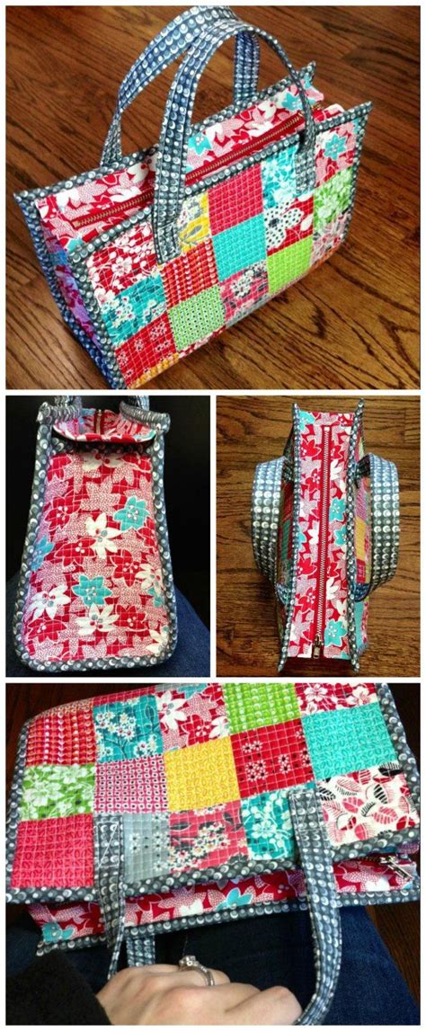Dainty Tote Bag FREE Sewing Pattern Sew Modern Bags Bag Patterns To
