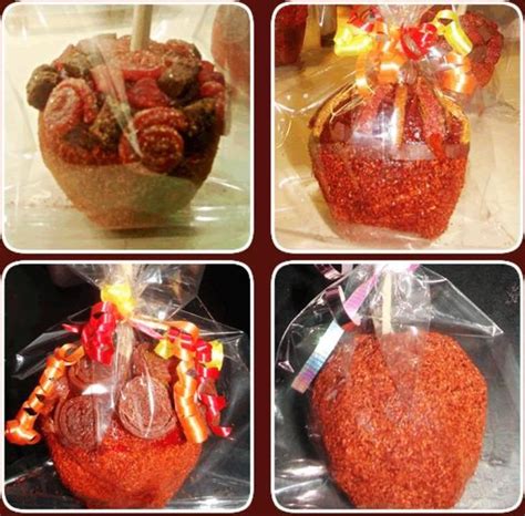 Arriba 87 Imagen Receta De Manzanas Cubiertas De Chamoy Abzlocal Mx