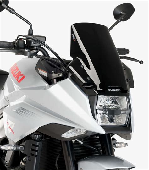 Cúpula Puig Touring Suzuki Katana Negro 3637N