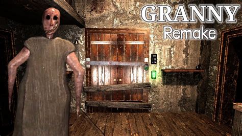 A Veia Ta Remasterizada E Portuguesada Granny Remake Youtube