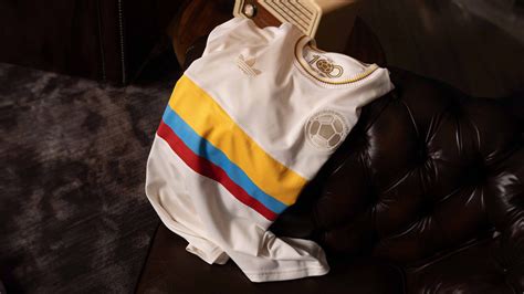 La camiseta conmemorativa de los 100 años de la Selección Colombia ya