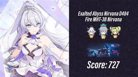 EX Abyss Nirvana Fire MHT 3B Nirvana D484 727 Points HFS SS0 HoTr
