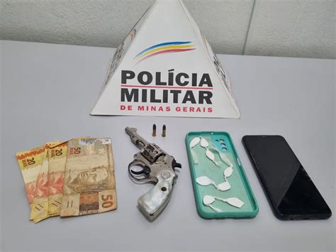 Manhuaçu e Pedra Bonita durante operação ocupação PM prende autores de