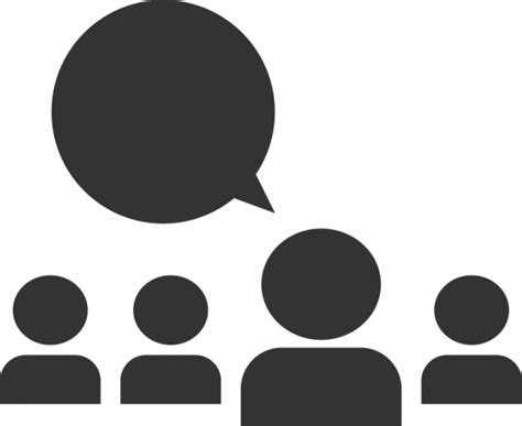 Speaking PNG Transparent Images