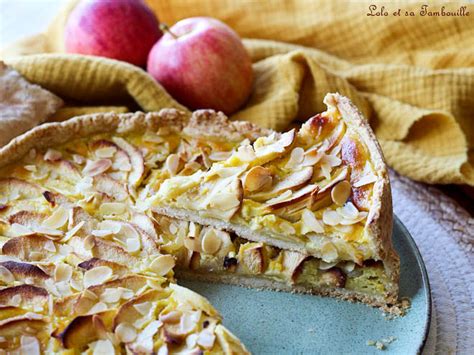 Tarte Aux Pommes Alsacienne Lolo Et Sa Tambouille