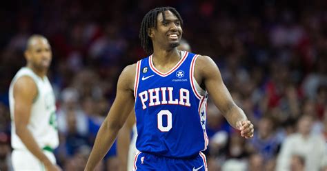 Tyrese Maxey Wins 2023 24 NBA Most Improved Player Award