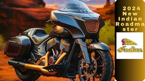 2024 New Indian Roadmaster YouTube