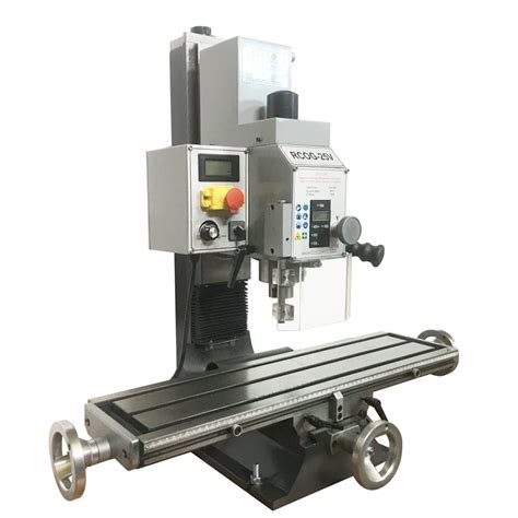 Intsupermai Benchtop Mill Drill Precision Milling And Drilling Machine