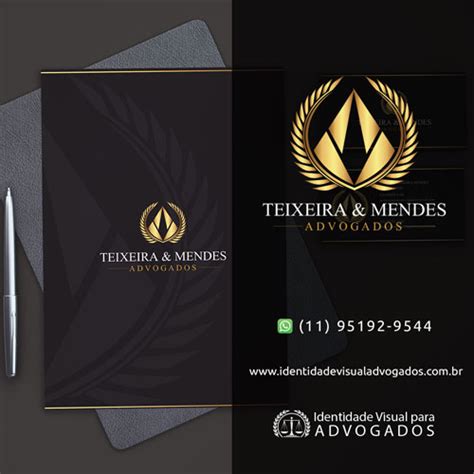 Identidade Visual Para Advogados LOGO ADVOGADO Identidade Visual
