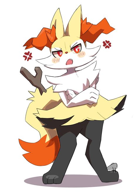 Braixen Pokemon Drawn By Aya Tsuji Danbooru
