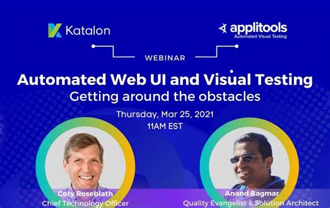 automated web ui and visual testing automated visual testing applitools