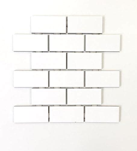 X White Glossy Finish Beveled Ceramic Subway Tile Shower Walls