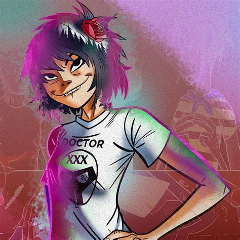 Lista 90 Foto Imagenes De Noodle De Gorillaz Mirada Tensa