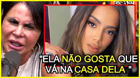 GRETCHEN FALA SOBRE ANITTA PodPah FlowPah Cortes YouTube