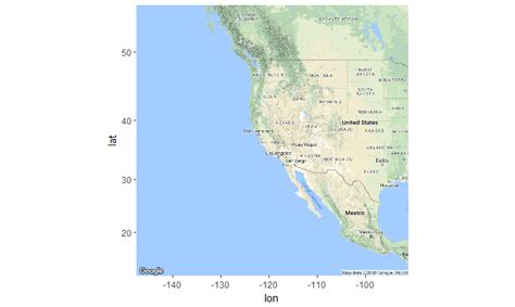 Ggplot2 How To Plot Specific State Using Ggmap And Ggplot Packages In R Stack Overflow