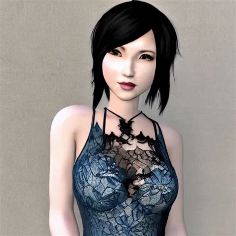 Headshot Flirty Ada Wong Devolve Lace Top Gellight Stable