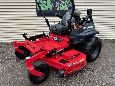 60 Gravely Pro Turn 260 Commercial Zero Turn W 27hp Kawasaki 135 A