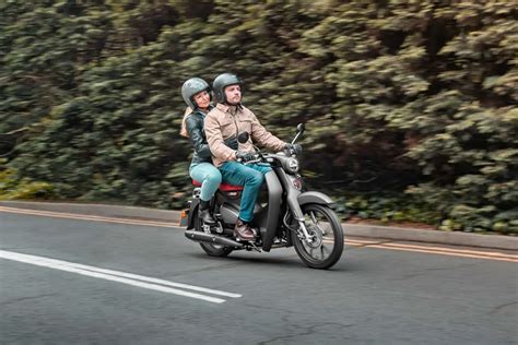 Honda Presenta Actualizaciones De Monkey Y Super Cub C Para
