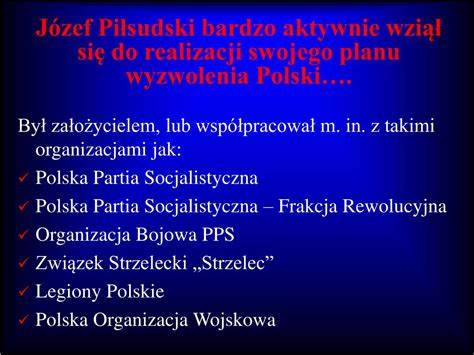 PPT Dzieje odzyskania niepodległości PowerPoint Presentation free