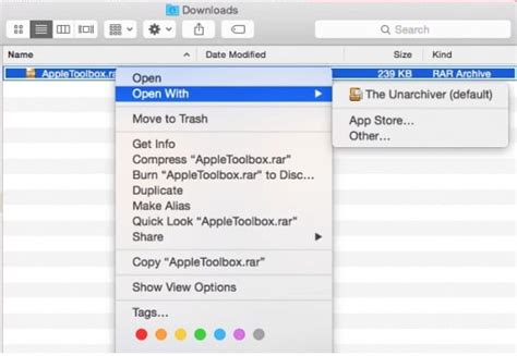 2 Ways To Open RAR Files On Mac