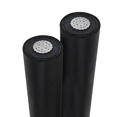 ABC HDPE 11kv Hv Medium Voltage Mv Overhead Insulated Aerial Bundled