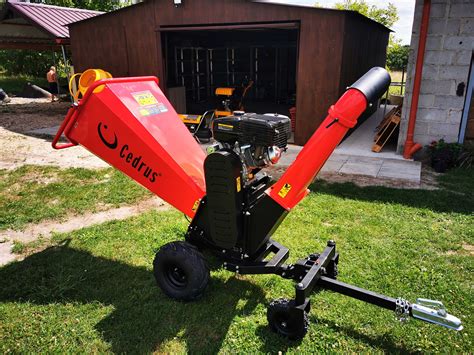 Wynajem rozdrabniacz rębak spalinowy CEDRUS Bolmin OLX pl