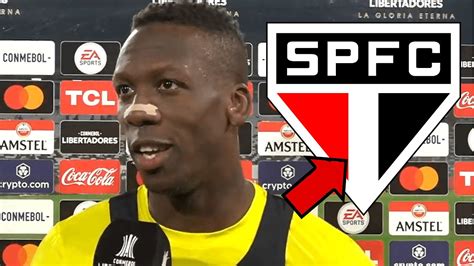 MEU DEUS OLHA OQUE O ADVINCULA FALOU APÓS ACERTO O SÃO PAULO