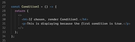 conditional rendering in react using the ternary operator dev community hot sex picture