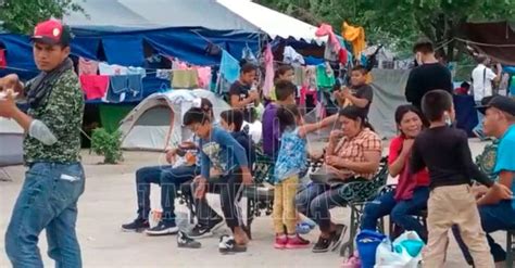 Hoy Tamaulipas Migrantes Viven En Condicion Irregular Mas De 33 Mil