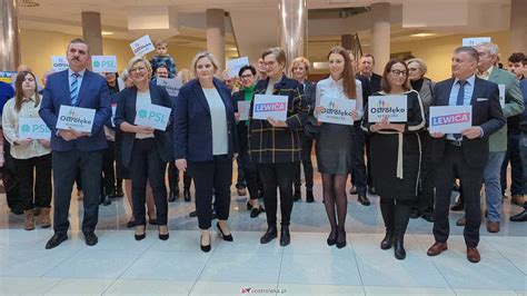 Wybory Kww Ostro Ka Na Pokolenia Z Kandydatk Na Prezydenta