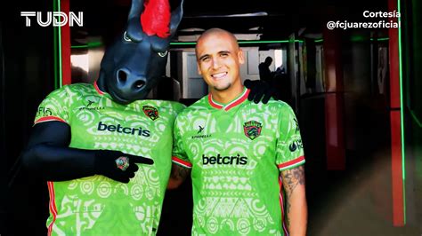 Chaka Rodríguez es nuevo jugador de FC Juárez TUDN Liga MX TUDN