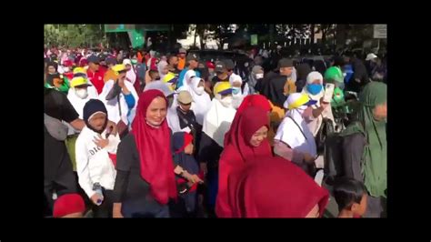 Gebyar Jalan Sehat Pra Muktamar Kota Malang Keluarga Tk Aba Malang