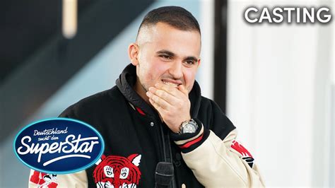 Ozan Nadir Cinar 110 Capital Bra LEA Castings DSDS 2023 YouTube