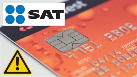 Sat Lanza Advertencia Por L Mite De Dinero En Tarjeta De D Bito En