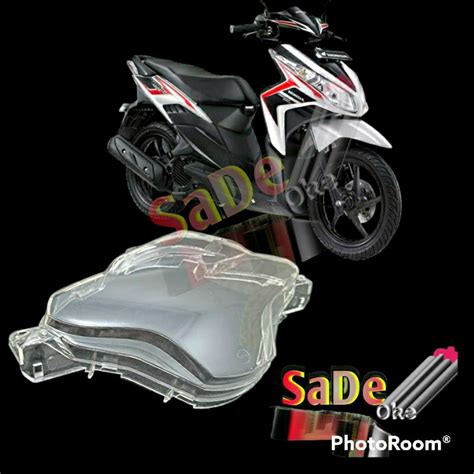 Jual Mika Km Speedometer Vario Techno Mica Kaca Spido Vario