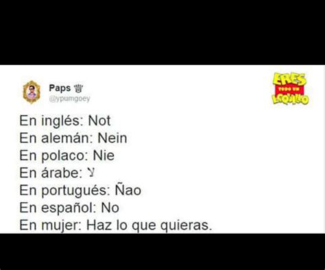 Un Idioma Que No Entendemos Los Hombres Meme Subido Por Jorge1202
