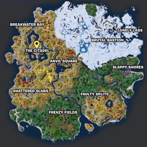 All Mythic And Exotic Weapons In Fortnite Chapter 4 Season 1 Info And