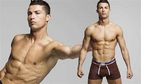 Cristiano Ronaldo Strips Off To Reveal His Body In Unretouched Photos