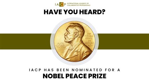 Nobel Peace Prize 2023 Nomination IACP