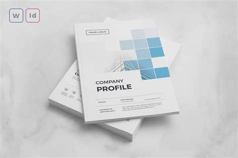 Instant Web Site Tools 15 Best Company Profile Templates Word
