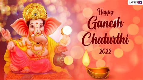 Festivals Events News Ganpati Invitation Card Happy Ganesh