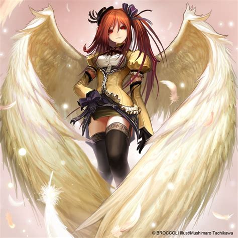 Angel Anime Anime Sexy Anime Fantastique Ange Anime