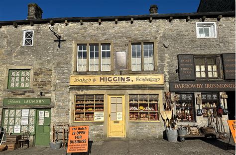 Transforming Grassington Into Darrowby For The Filming Of All Creatures