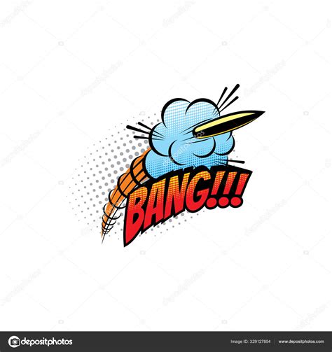 Explosion sonore bande dessinée de bande dessinée Stock Vector by