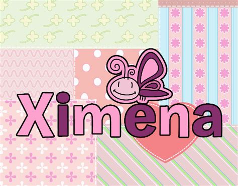 Dibujo de Ximena pintado por en Dibujos net el día 13 01 23 a las 22 41
