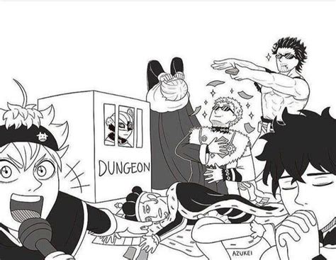 Asta X Yuno Imagenes Doujinshis C Mics Y M S Memes Black Clover