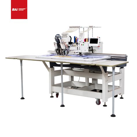 Bai High Speed Fully Automatic Computerized Beading Embroidery Machine