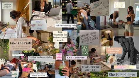 Through Vision Board We Can Manifest Our Dream Life And Getting Start