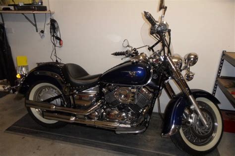 2009 YAMAHA 650CC XVS650A V STAR CLASSIC 9 JBW4084121 JUST BIKES